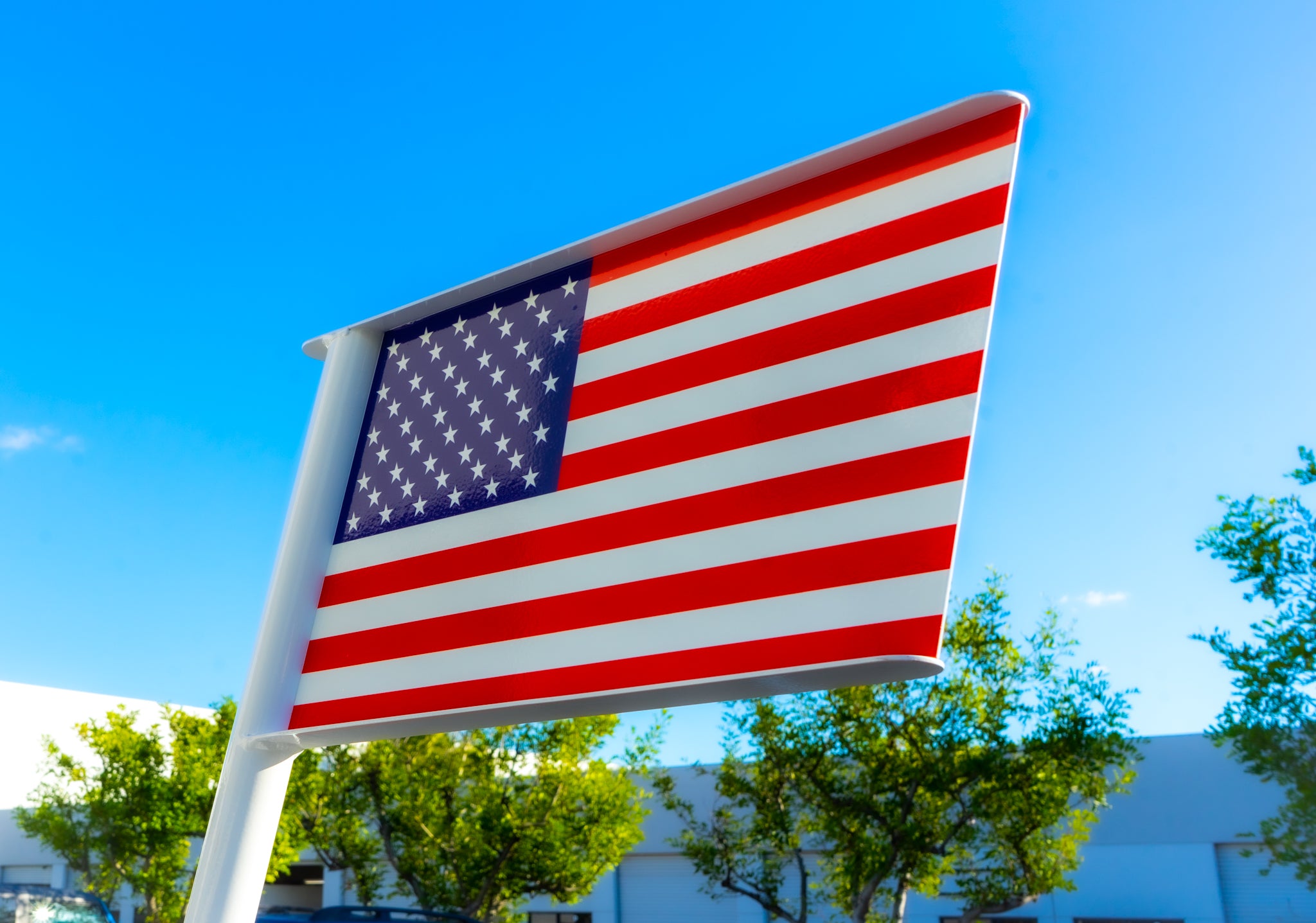 Forever Flag – Steel Standing
